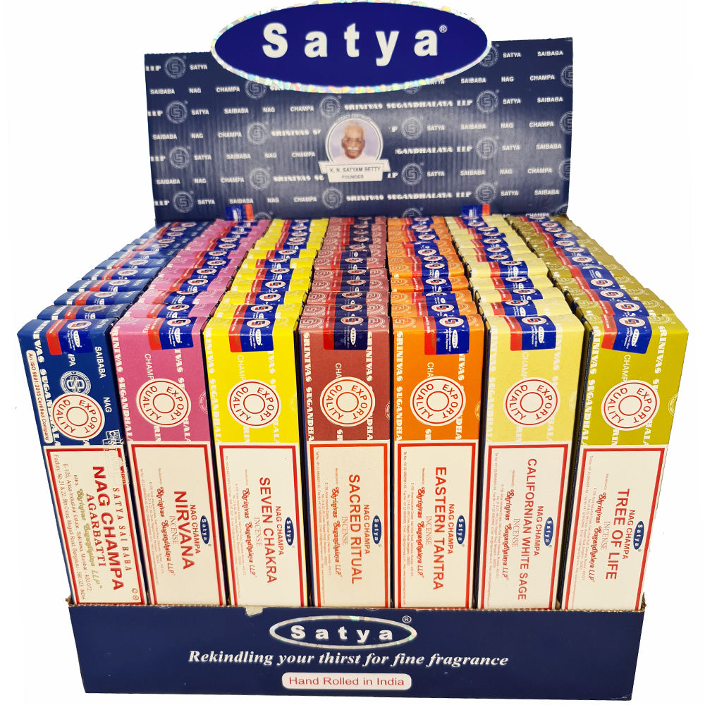 Satya Incense – magickalcrystalforest