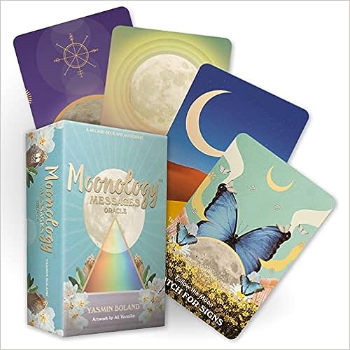Moonology Messages Oracle Deck – magickalcrystalforest